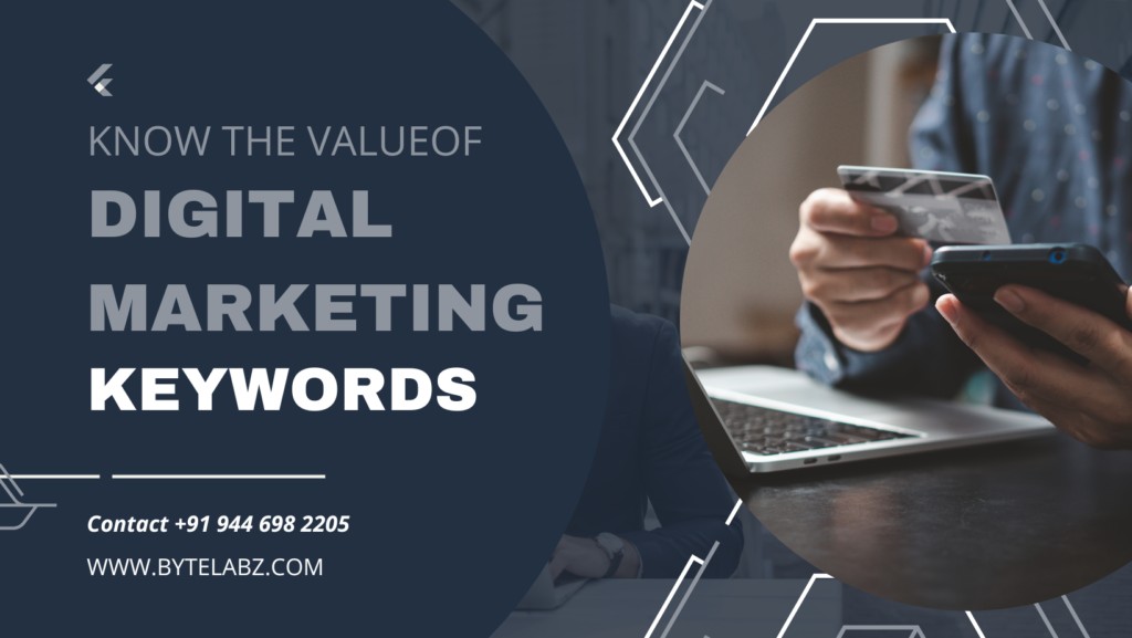 Mastering Keywords in Digital Marketing - Bytelabz